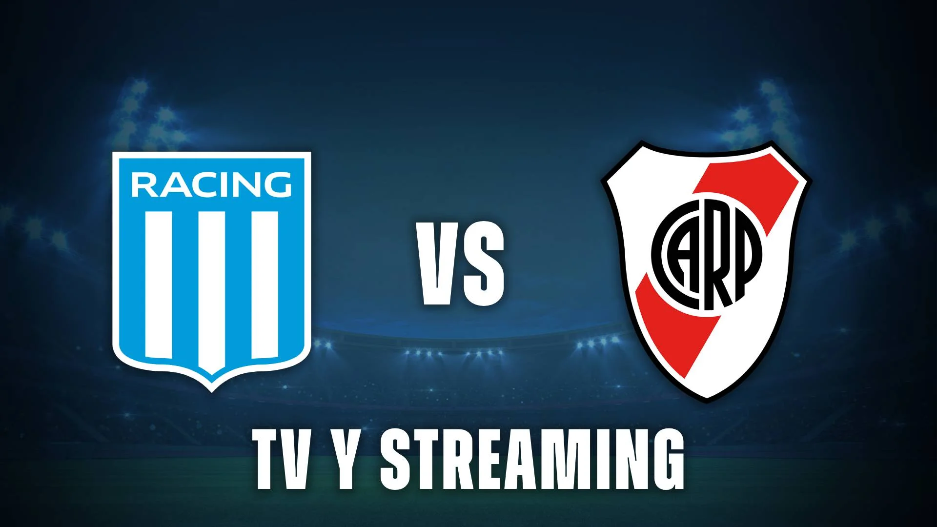 Racing vs River en octavos: transmisión en vivo, TV y streaming