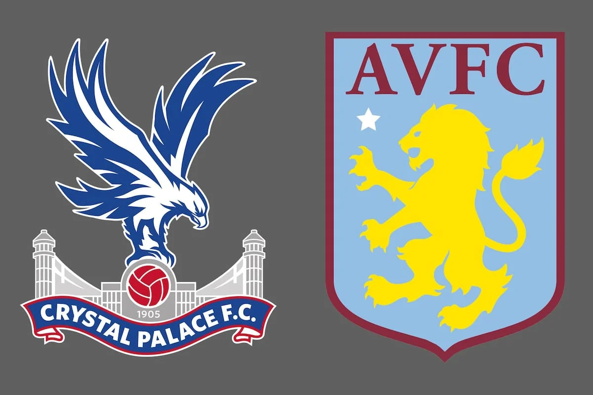 Crystal Palace vs Aston Villa | J21: día, hora y cómo seguir online