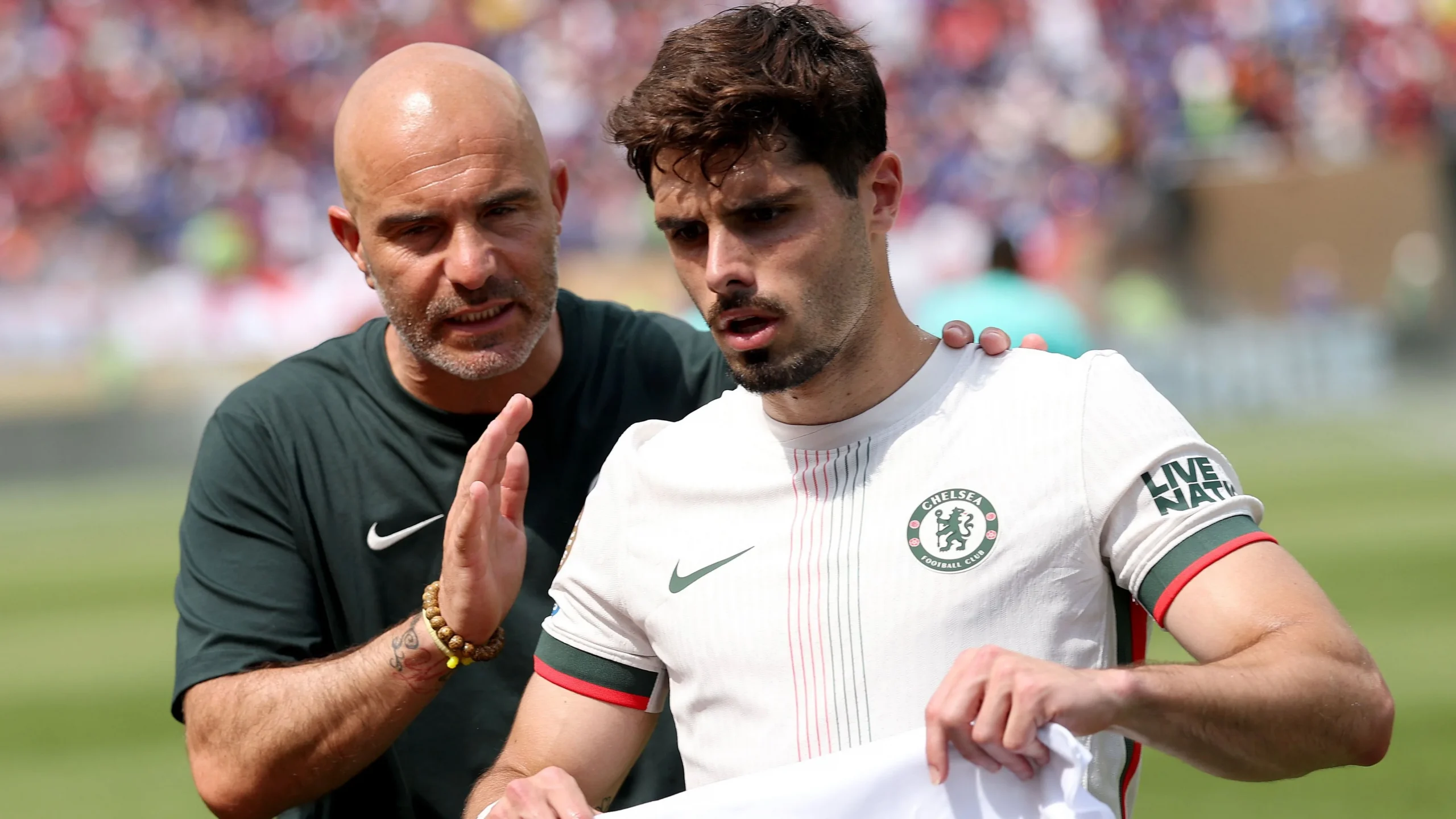 Pedro Neto: sorpresa, tristeza en vestuario blue por salida de Maresca